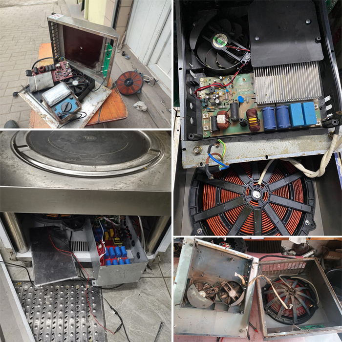 Lý do khách hàng không còn chọn bếp từ công nghiệp giá rẻ?